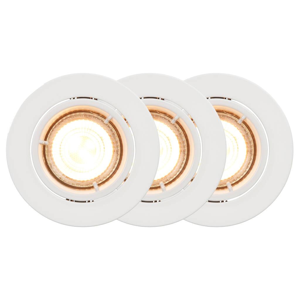 Carina Smart Light 3-kit spot svetilo, BELA - Opremisidom