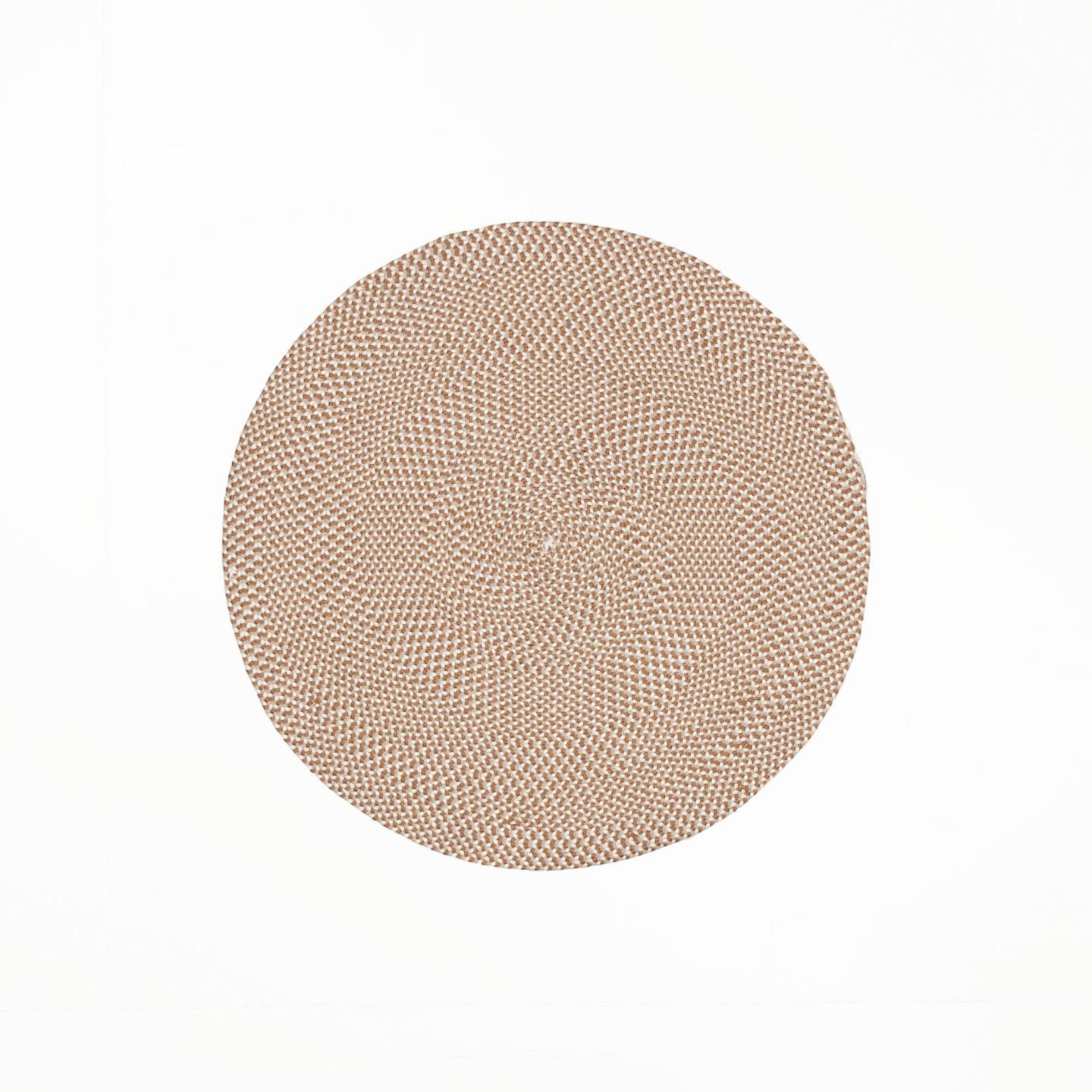 Okrogla preproga Rhode Ø 100 cm, tri barve - Opremisidom