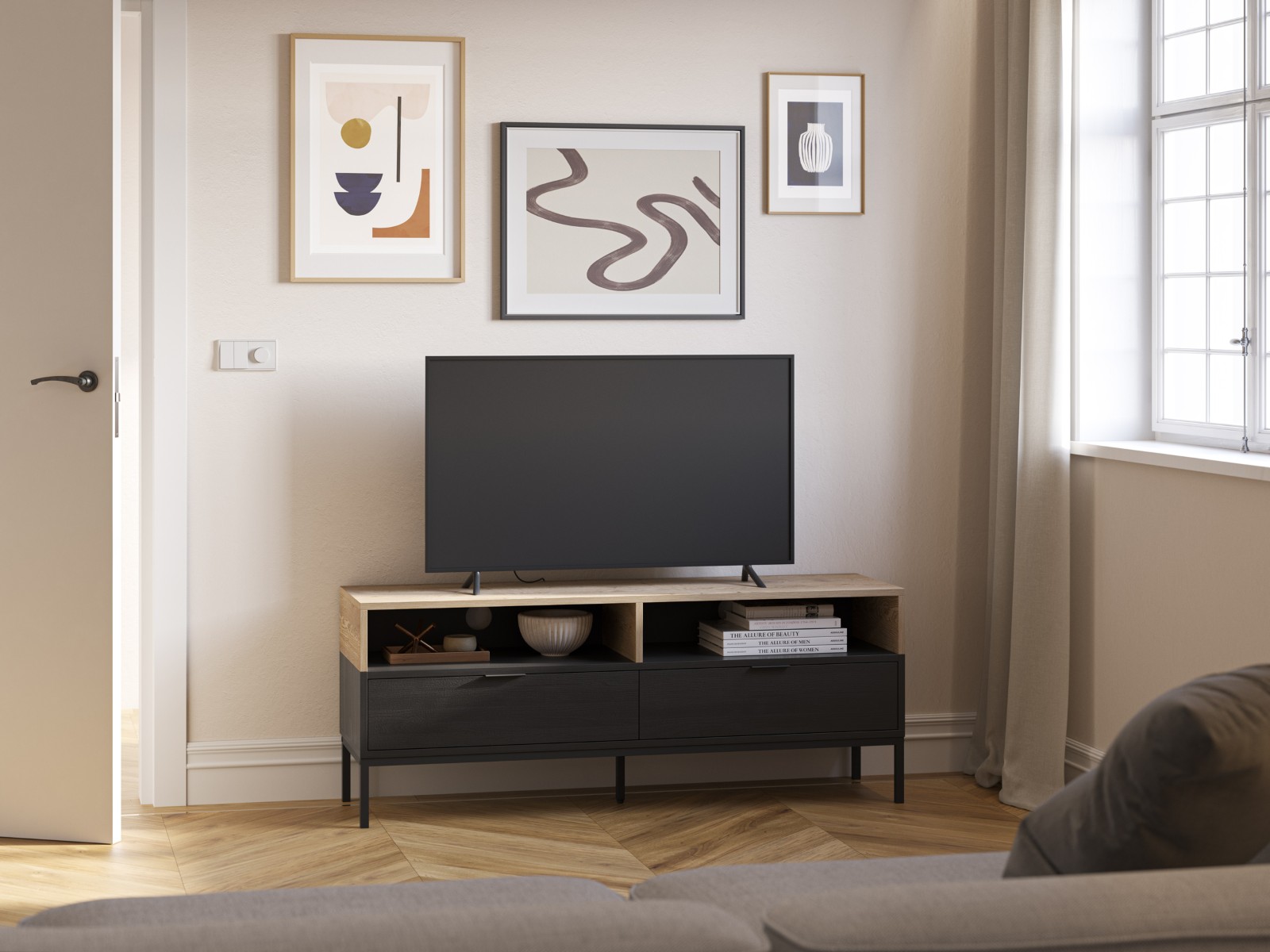 TV komoda Marion, VIŠE DIMENZIJA - Opremisidom